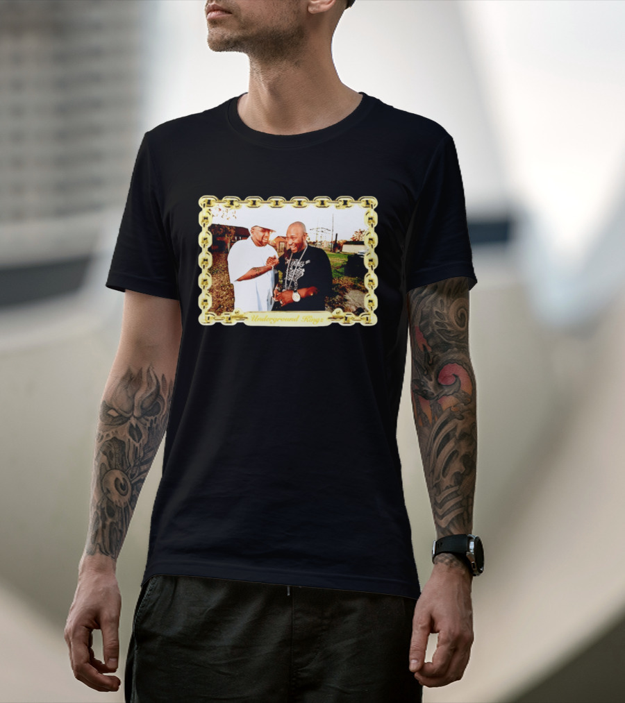 Pimp C Bun B Underground Kingz Peter Beste UGK4LIFE T-Shirt