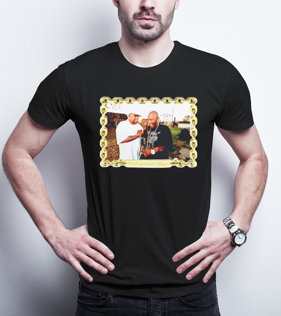 Pimp C Bun B Underground Kingz Peter Beste UGK4LIFE T-Shirt