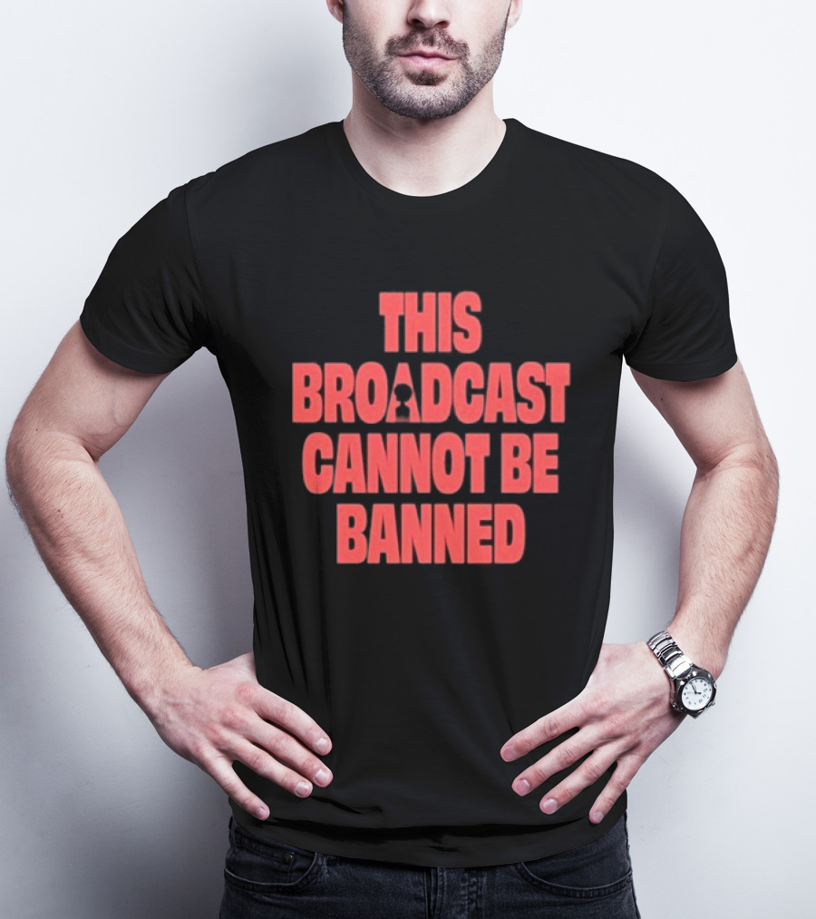 Roc Nation Rapsody This Broadcast Cannot Be Banned T-Shirt