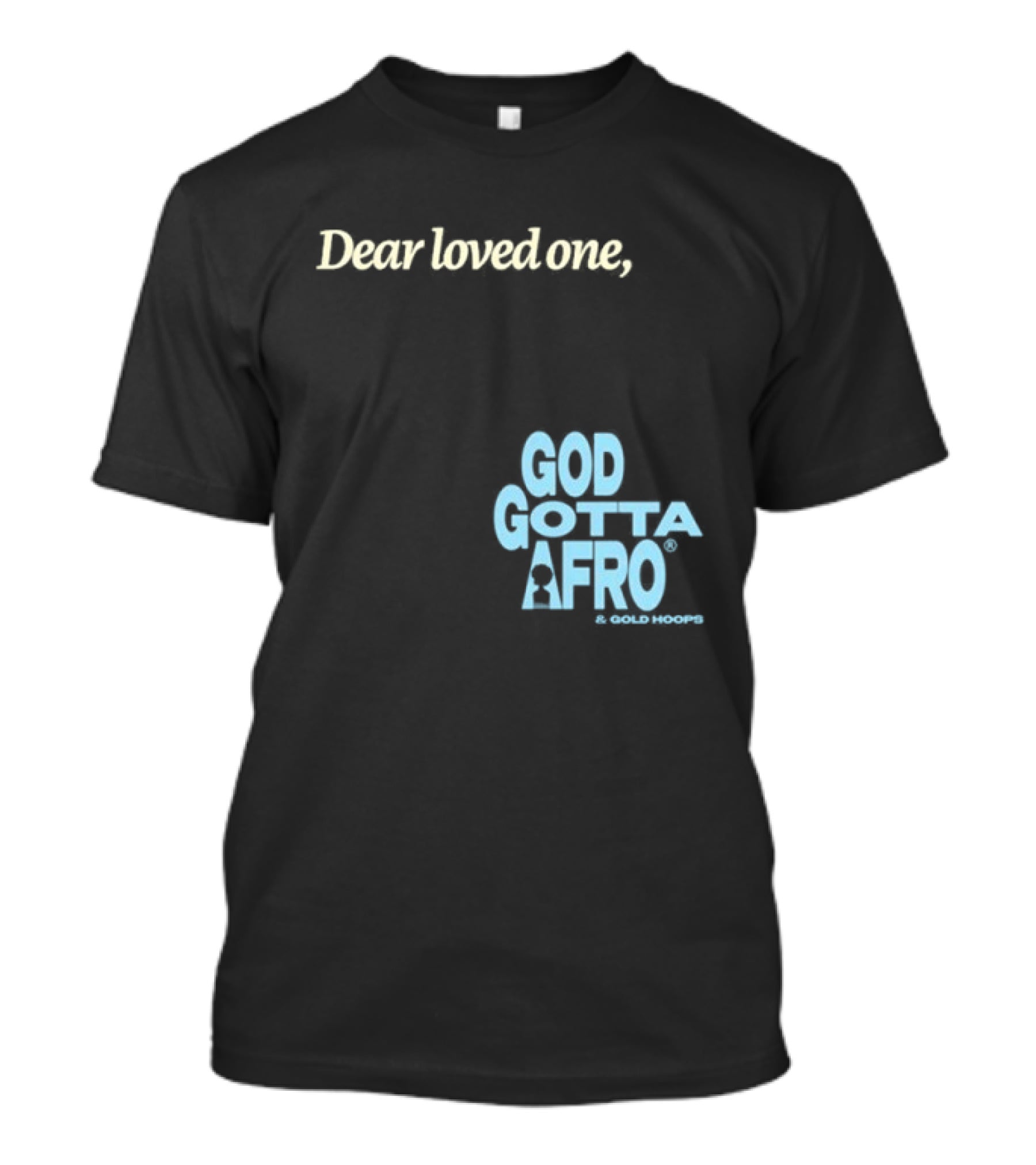 Roc Nation Rapsody Dear Loved One God Got A Afro T-Shirt