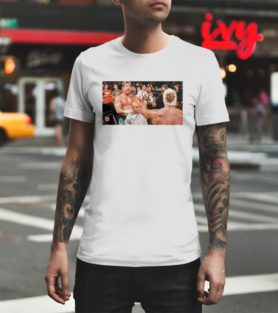 Dominik Mysterio Rey Eddie Guerrero Classic WWE Moment T-Shirt