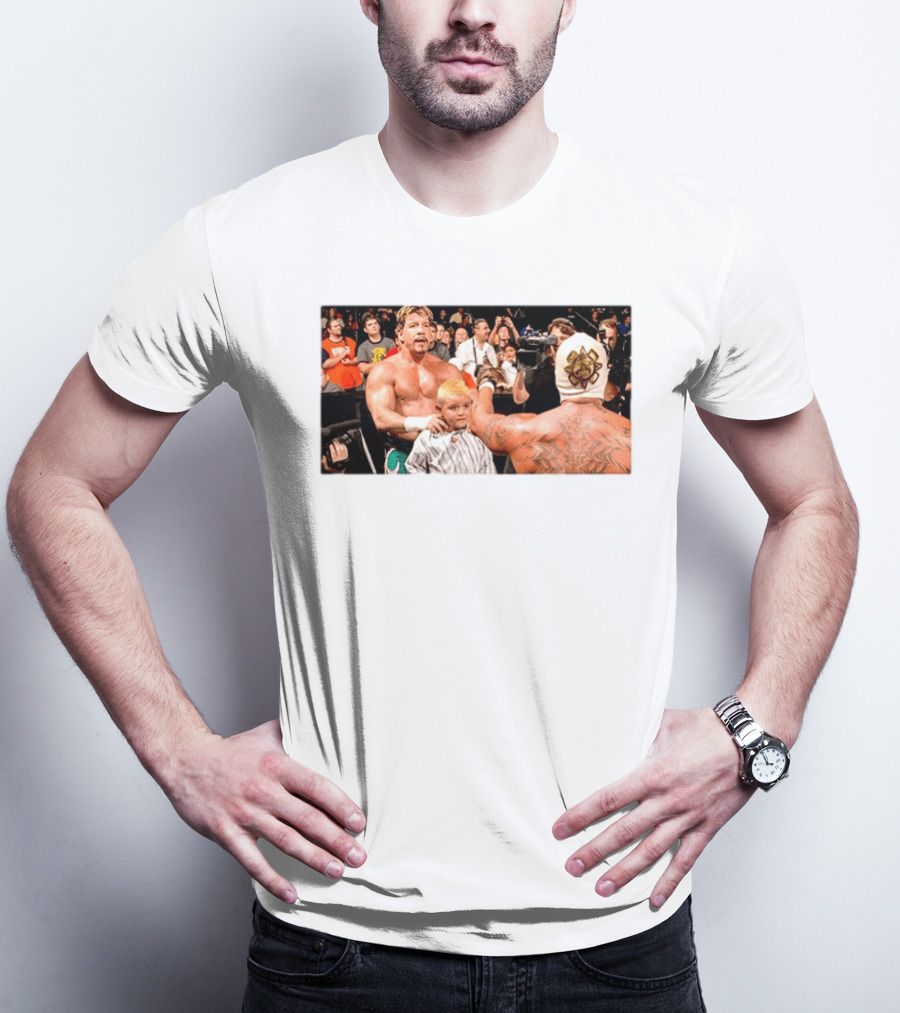 Dominik Mysterio Rey Eddie Guerrero Classic WWE Moment T-Shirt