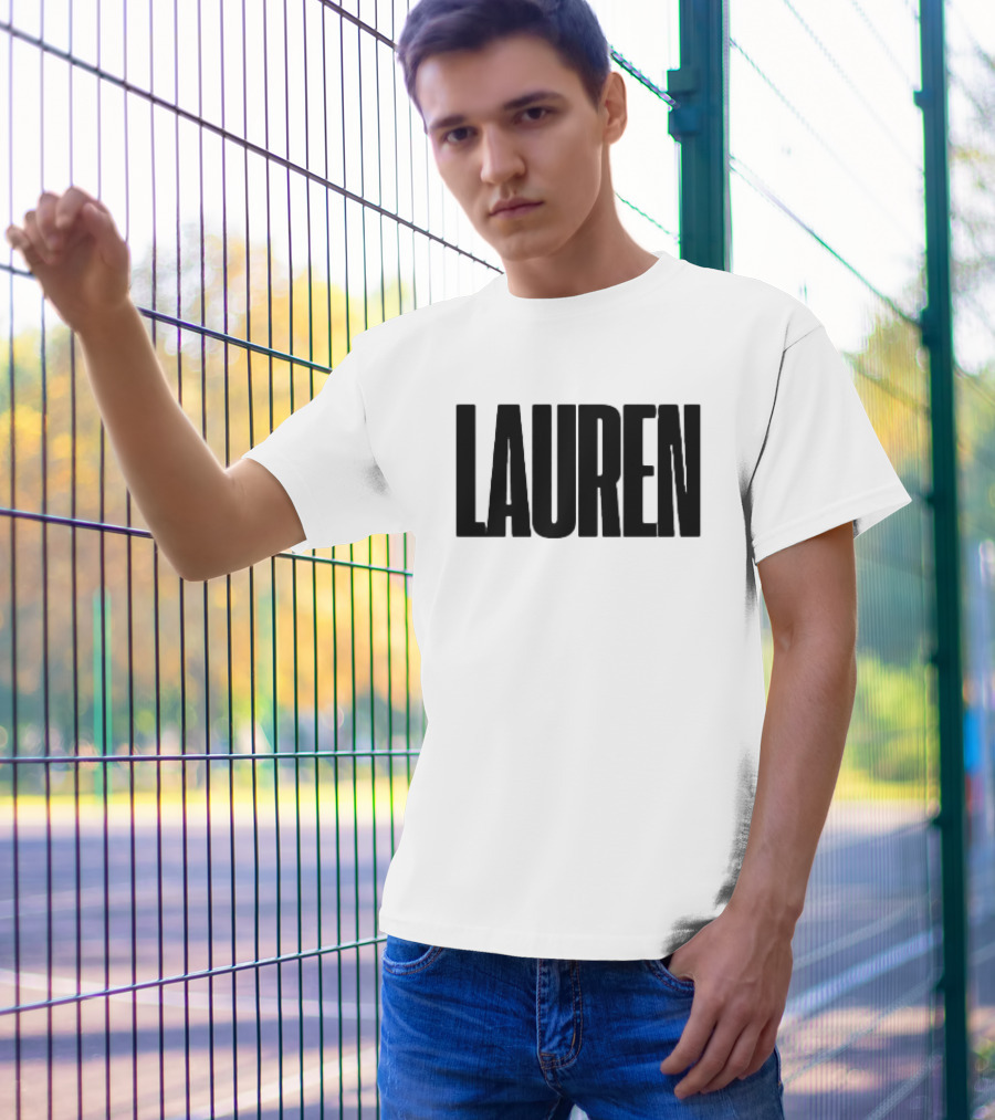 Lauren Come Say Sum US Tour 2026 Schedule Dates T-Shirt