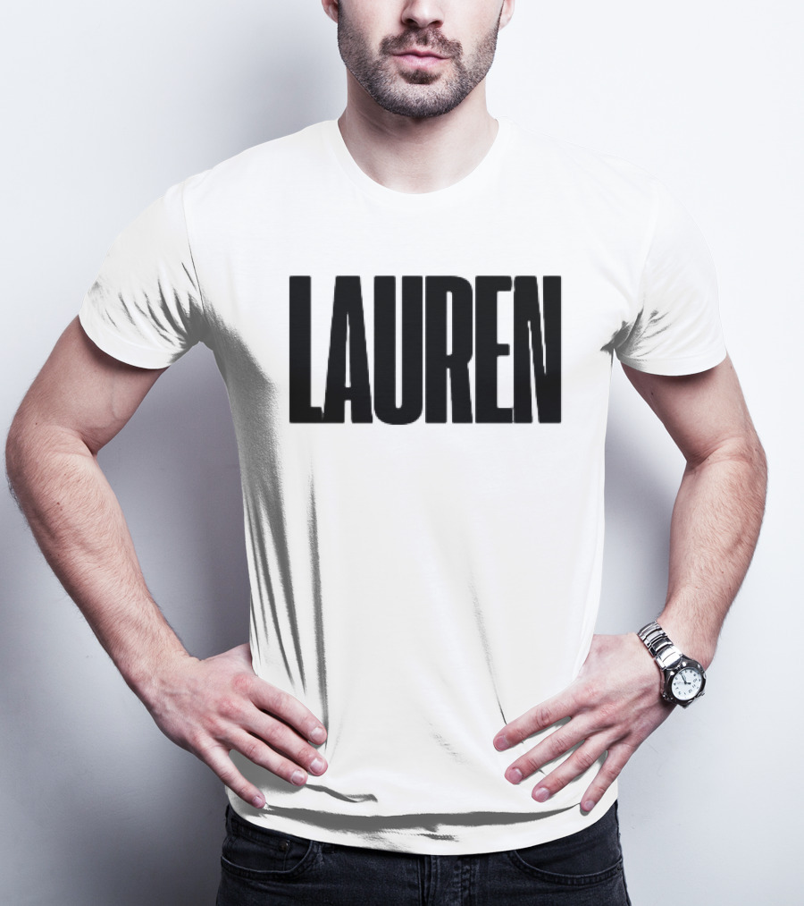 Lauren Come Say Sum US Tour 2026 Schedule Dates T-Shirt