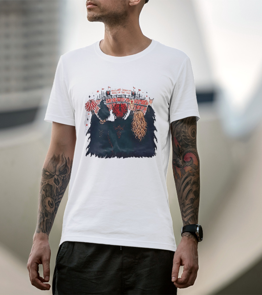 Neyland Stadium Home Of The Vols With Hocus Pocus Sanderson Sisters T-Shirt