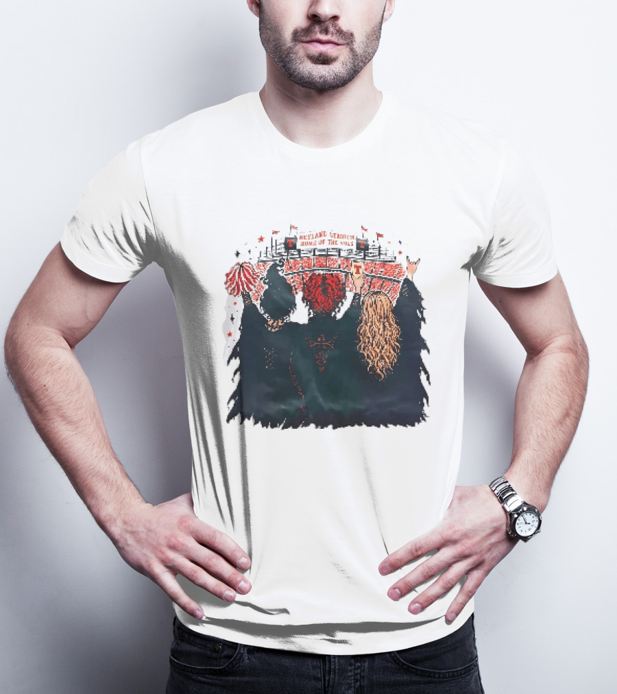 Neyland Stadium Home Of The Vols With Hocus Pocus Sanderson Sisters T-Shirt