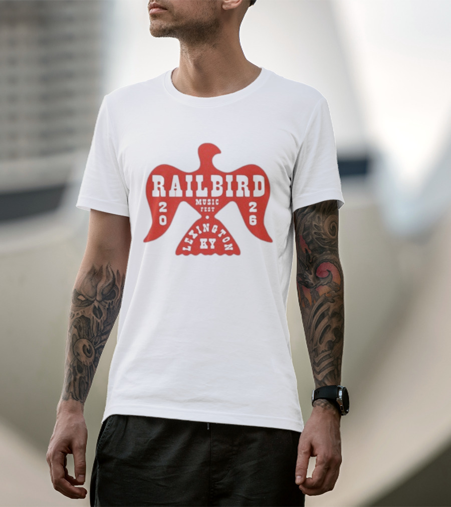 Railbird Music Fest 2026 Lexington KY T-Shirt