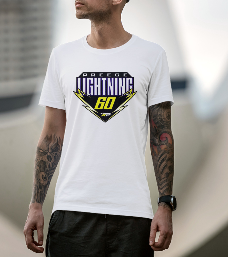 Preece Lightning 60 RP Racing T-Shirt