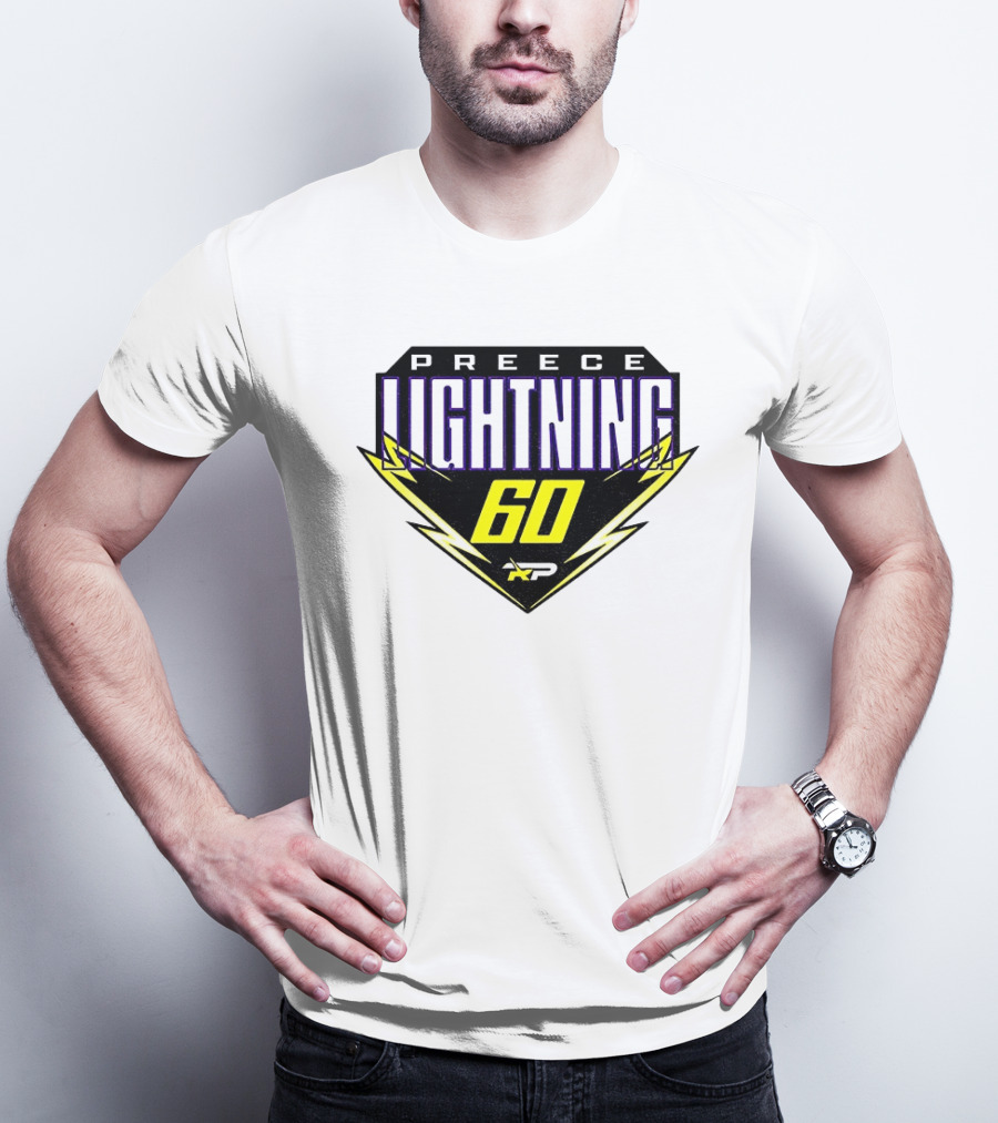 Preece Lightning 60 RP Racing T-Shirt