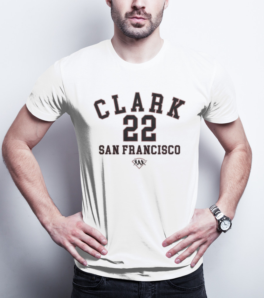 Clark 22 San Francisco Giants October's Finest T-Shirt