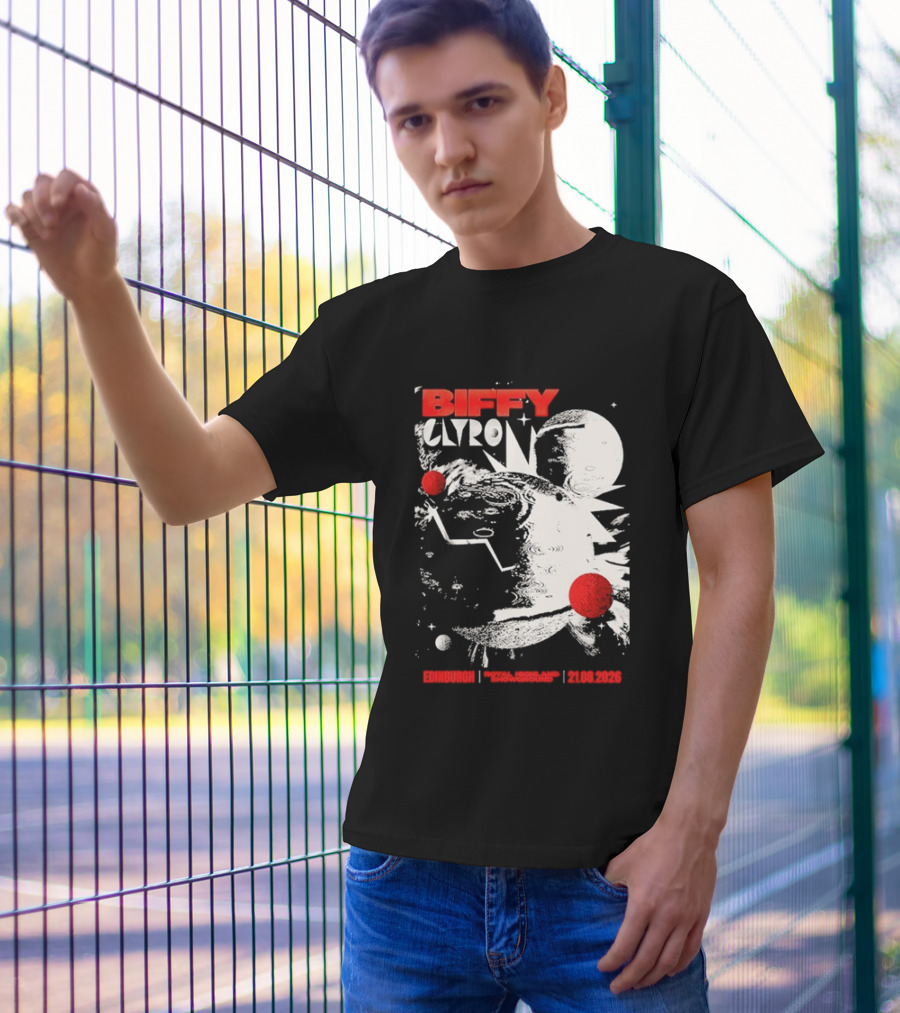 Biffy Clyro Exclusive Event Royal Highland Showgrounds Edinburgh August 21 2026 T-Shirt