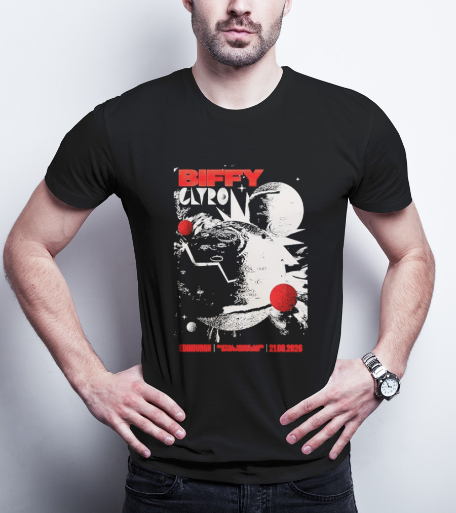 Biffy Clyro Exclusive Event Royal Highland Showgrounds Edinburgh August 21 2026 T-Shirt