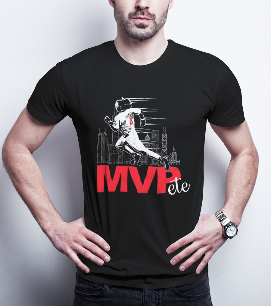 Chicago Northside Baseball MVPete Skyline Running Player T-Shirt