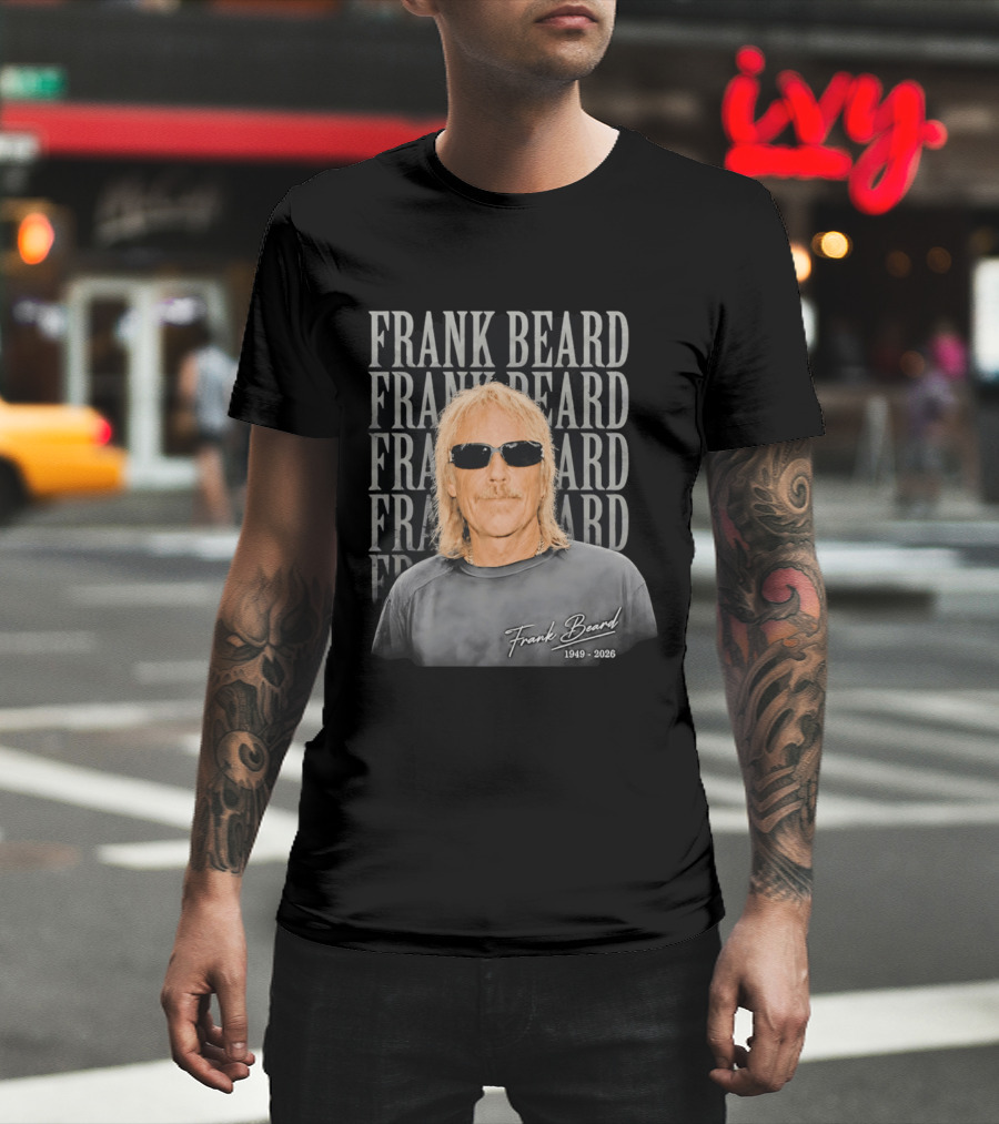 Frank Beard 1949 2026 Vintage Sunglasses Look T-Shirt