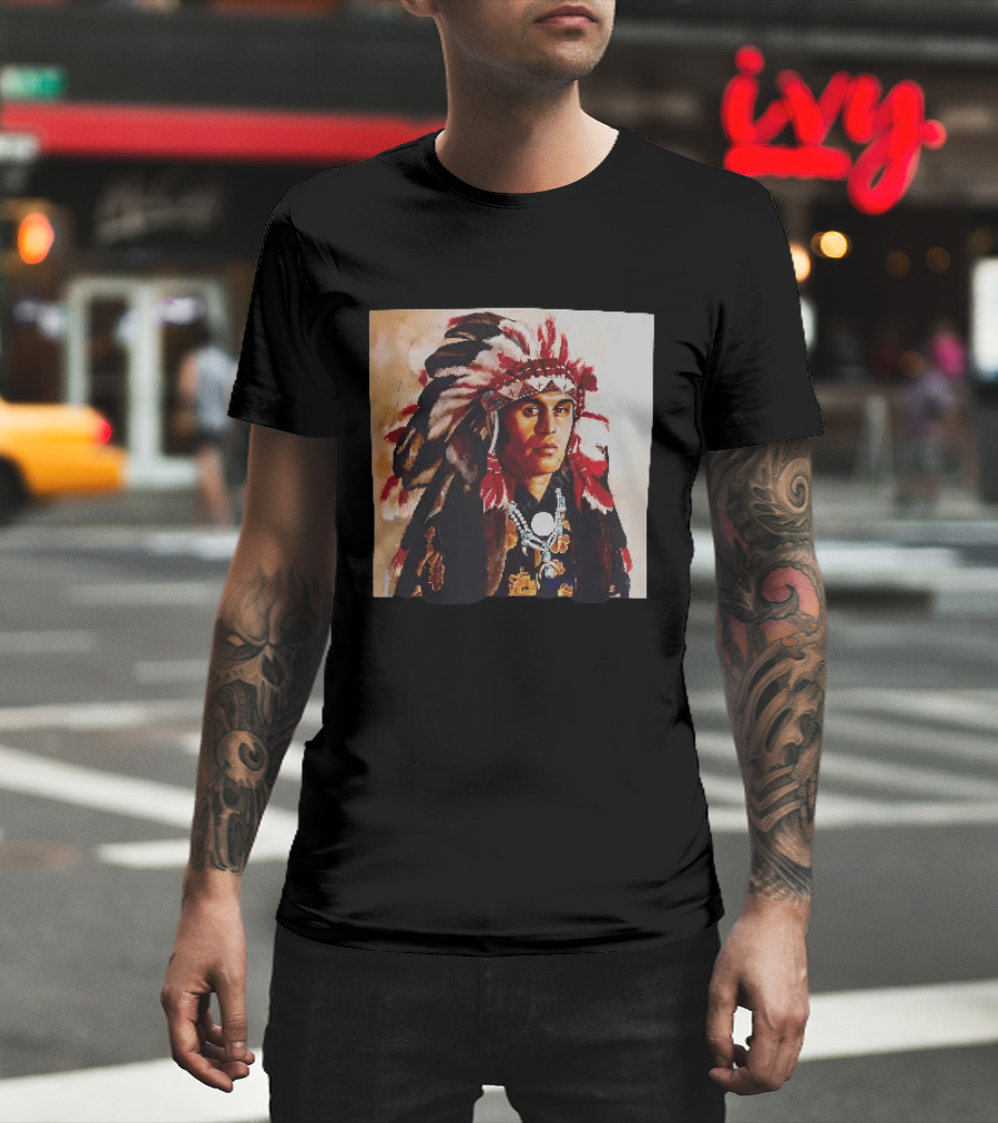 Chief Charlie Kirk T-Shirt