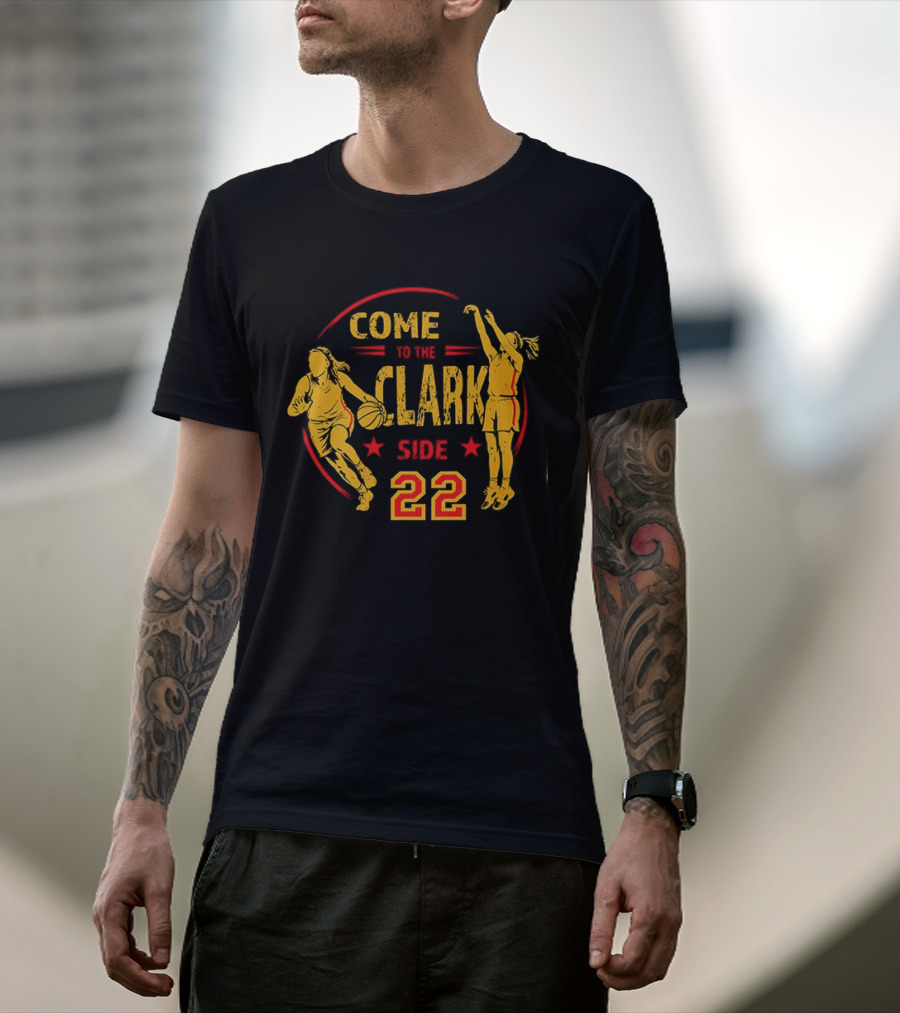 Come To The Clark Side 22 Indiana Fever WNBA 2026 T-Shirt