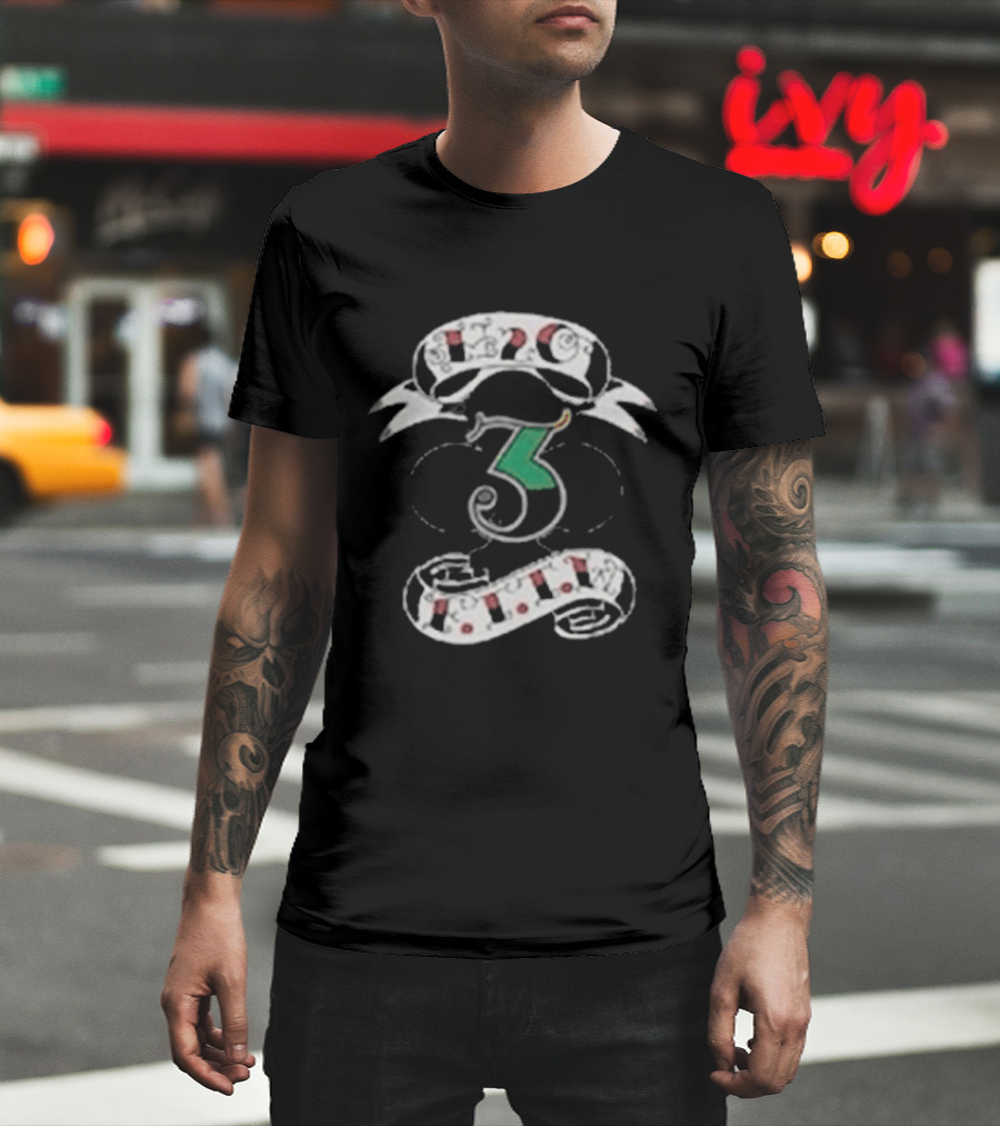 Top H2o Fttw Can't Slow Down 3 T-Shirt