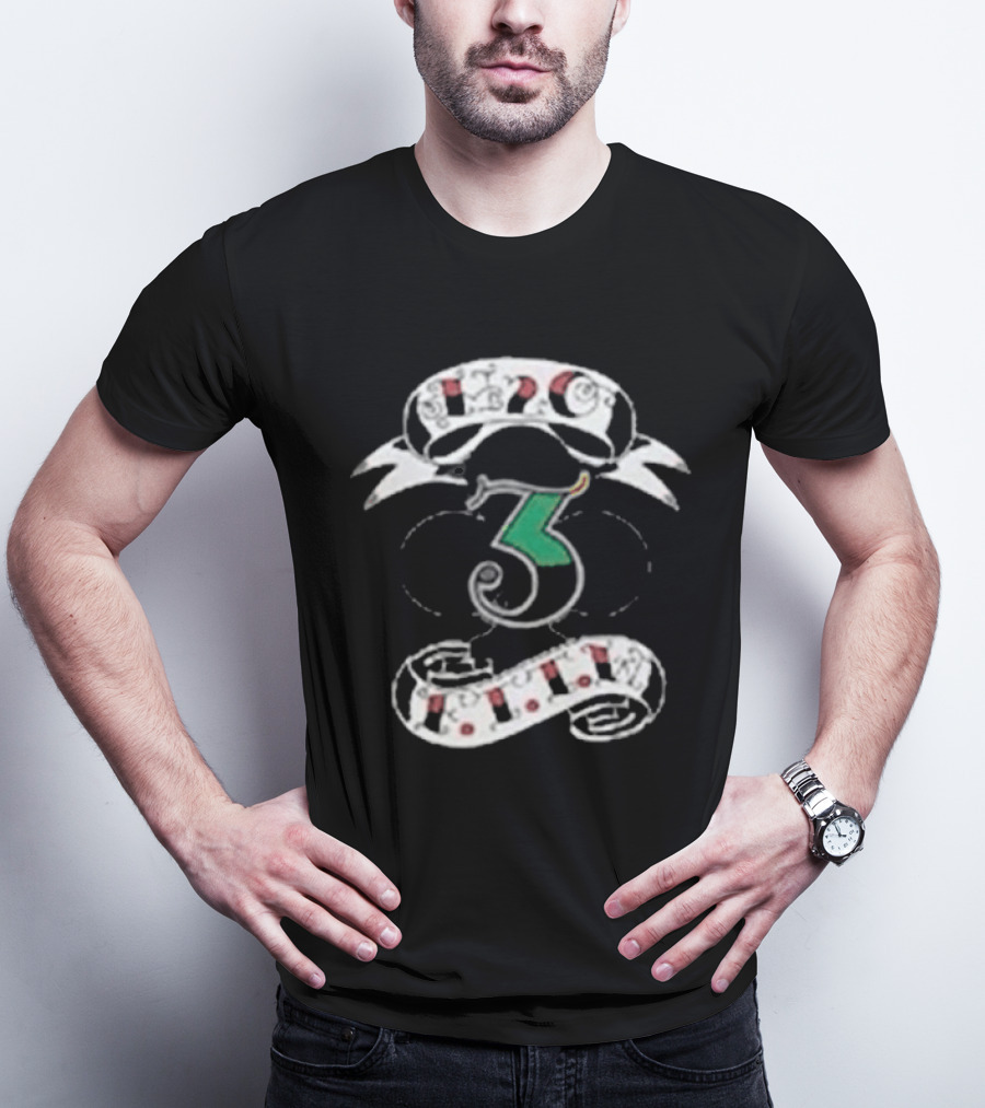 Top H2o Fttw Can't Slow Down 3 T-Shirt