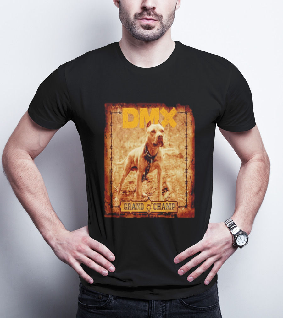 DMX Grand Champ Album Cover Dog Image T-Shirt