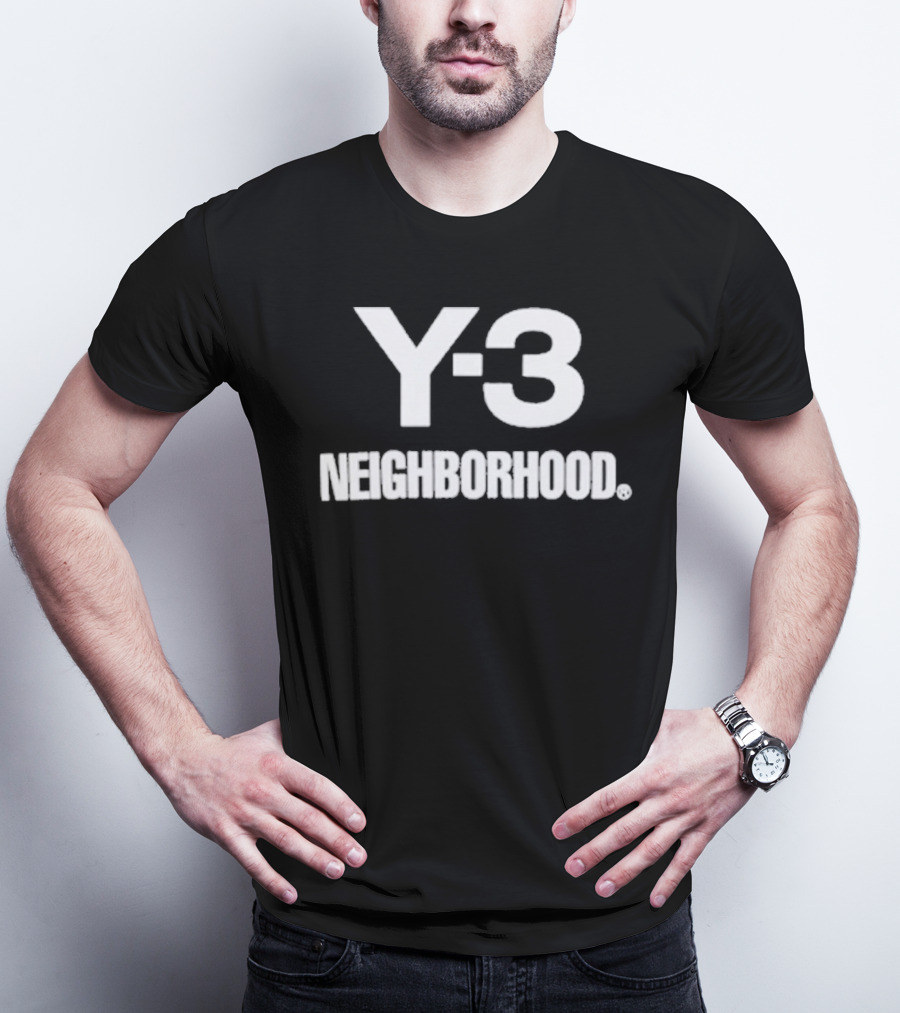 Franco Mastantuono Y 3 NEIGHBORHOOD Collaboration T-Shirt