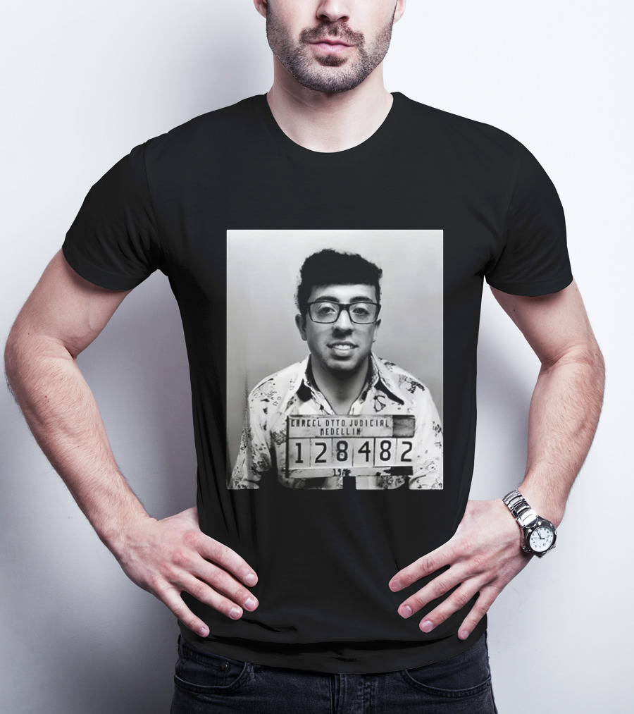 Carcel Otto Judicial Medellin Shot 128482 T-Shirt