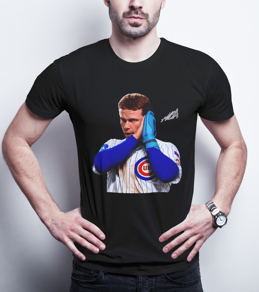 Chicago Cubs Pete Crow Armstrong Night Night Celebration T-Shirt