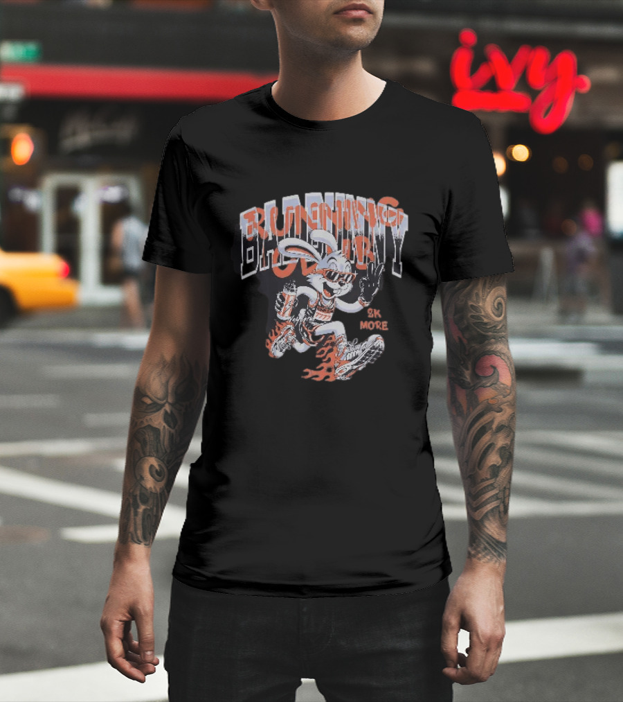 Running Bunny Club 7777 Athletic Sprint 2K More T-Shirt