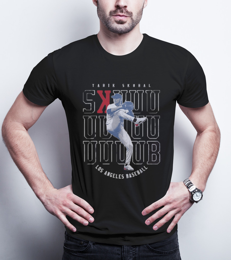 Tarik Skubal Skuuub Los Angeles Baseball 2026 T-Shirt