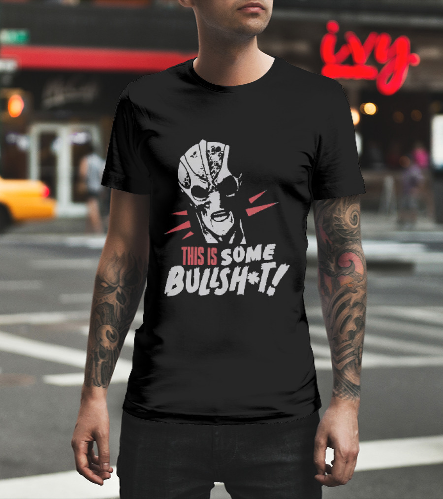 This Is Some Bullsh't Mass Effect Sovereign Reaper Character Face T-Shirt