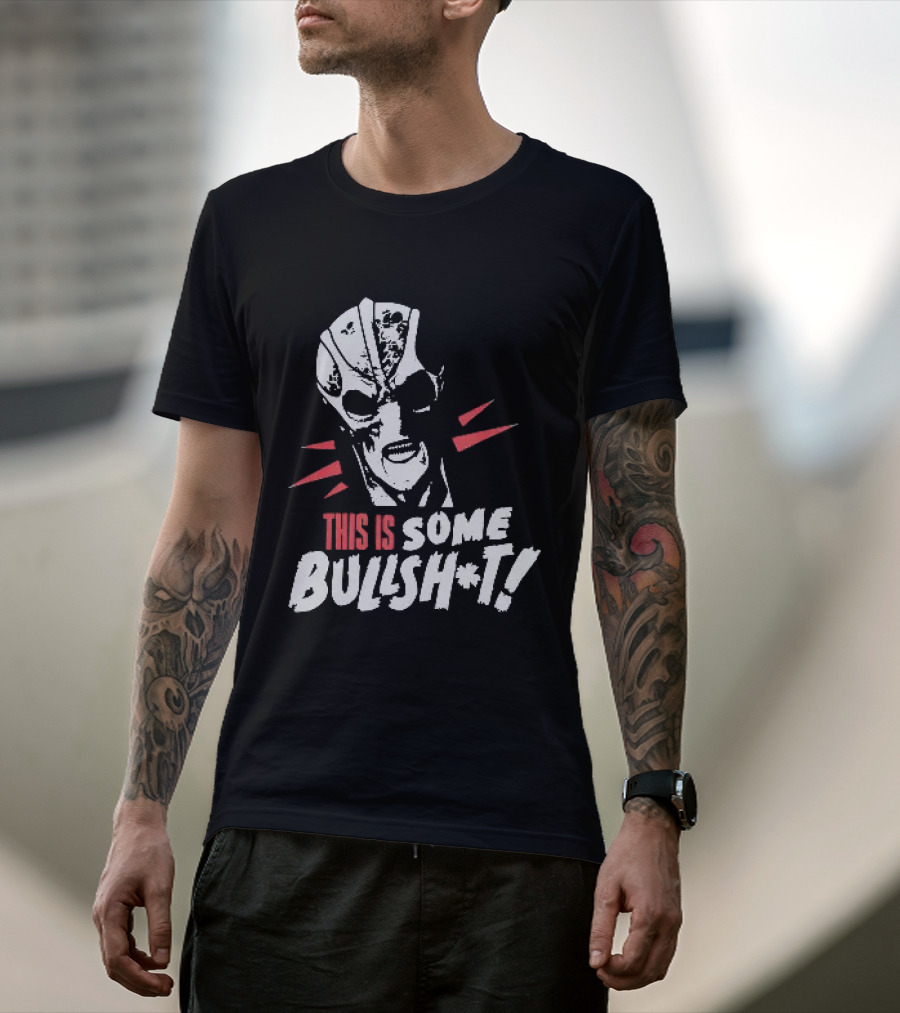 This Is Some Bullsh't Mass Effect Sovereign Reaper Character Face T-Shirt