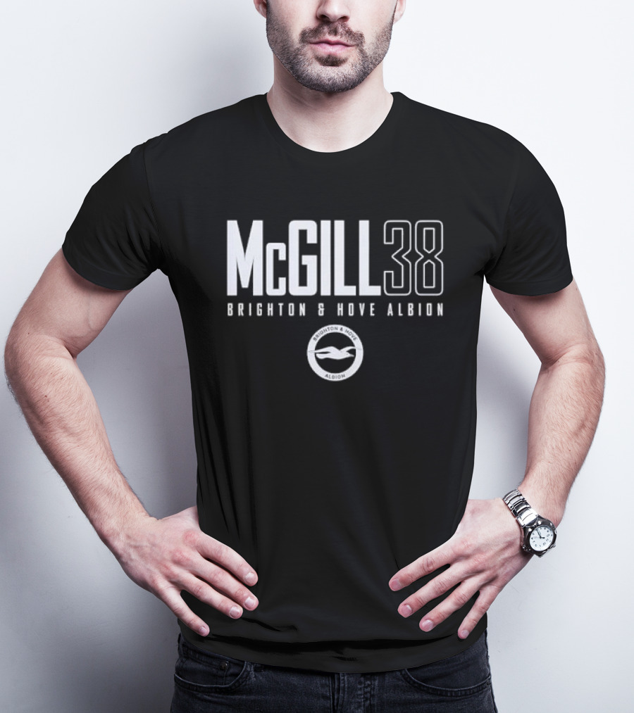 McGill 38 Brighton & Hove Albion T-Shirt