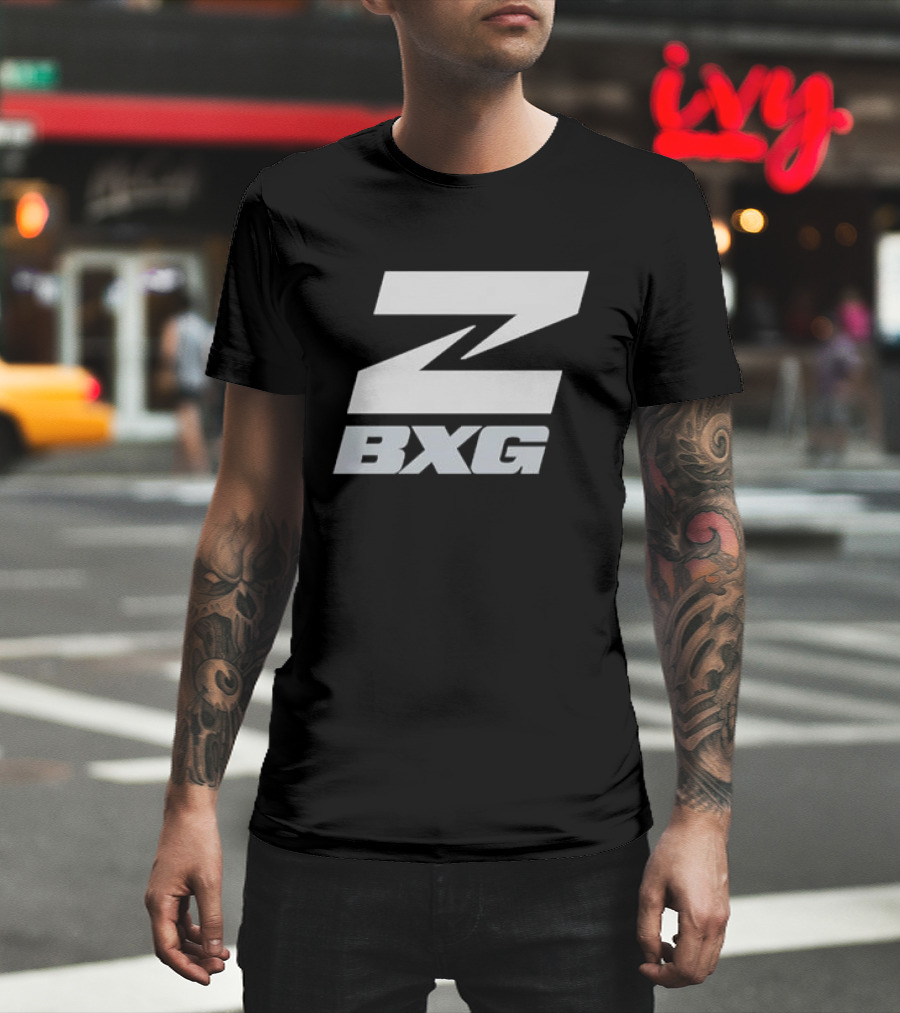 Zuffa BXG Boxing Vertical Z T-Shirt