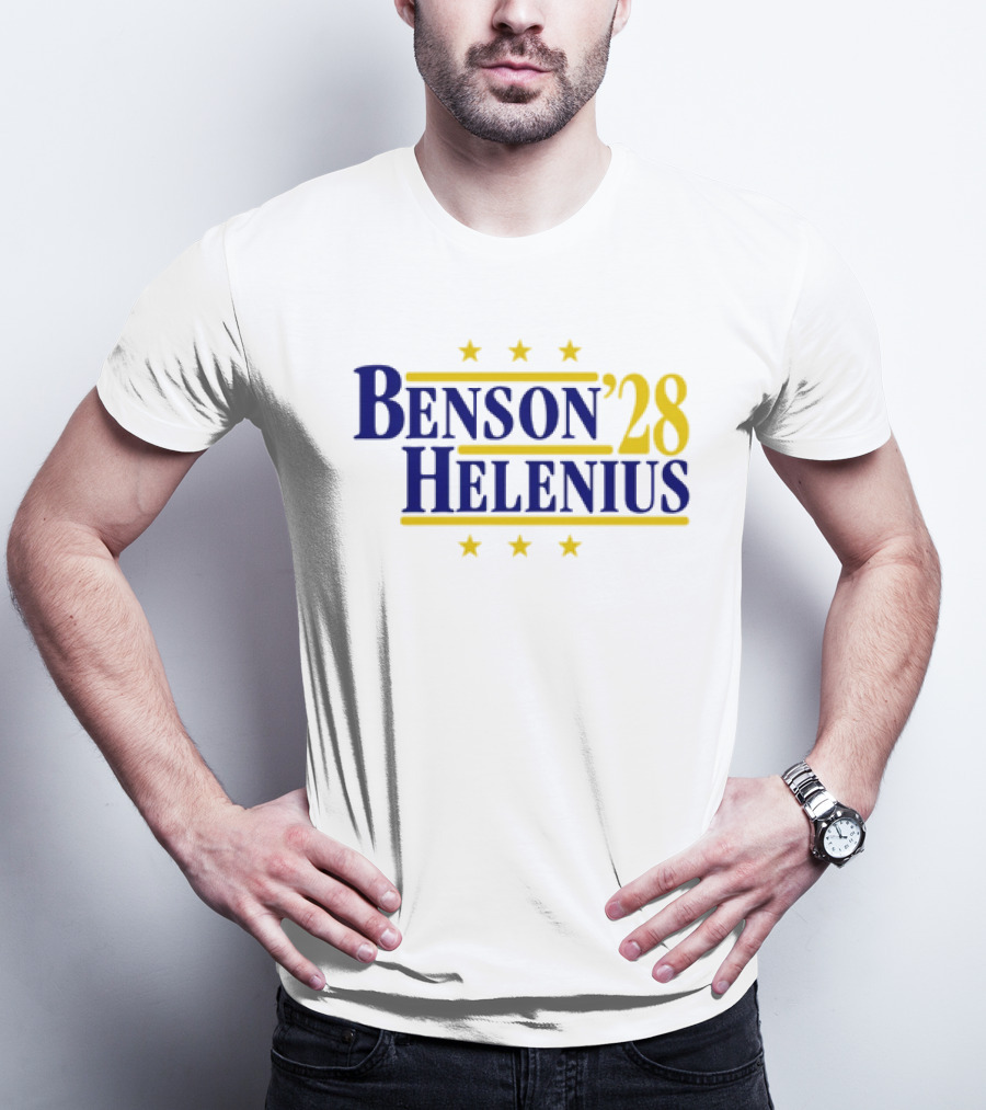 Benson Helenius '28 Buffalo Sabres Stars T-Shirt