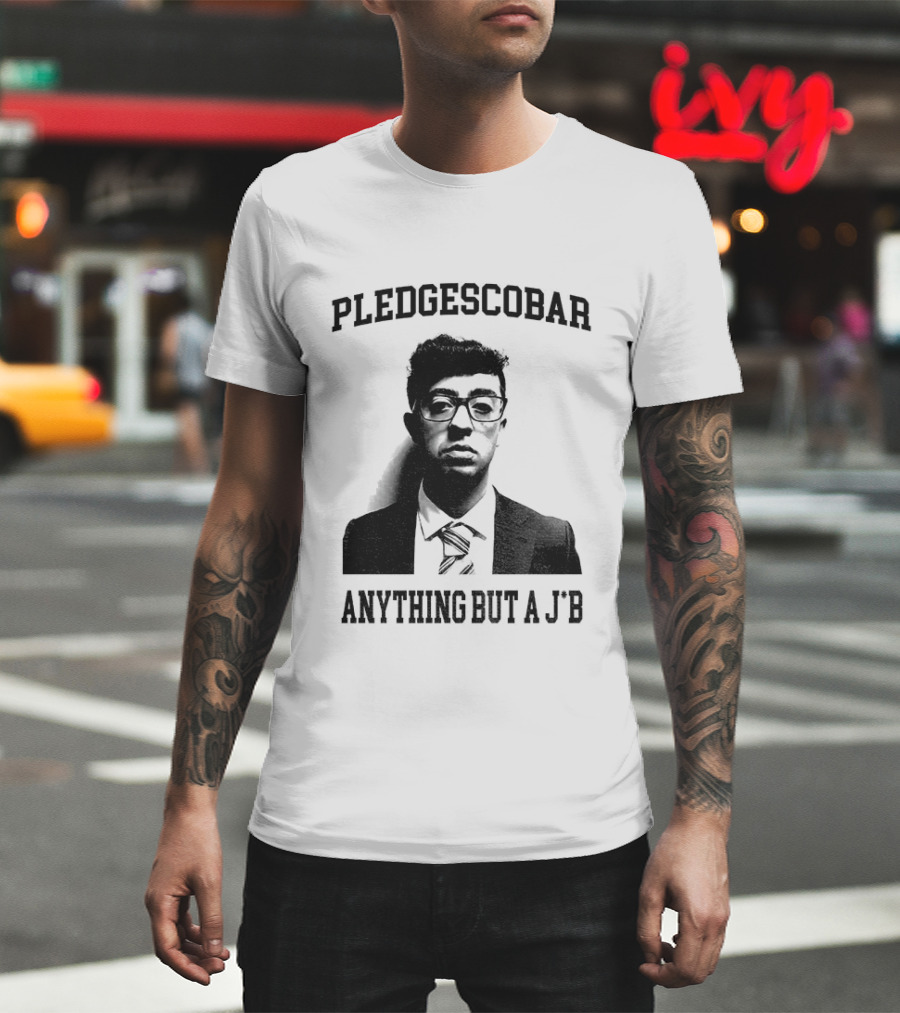 Pledgescobar Anything But A J'B Retro Style Penn State T-Shirt