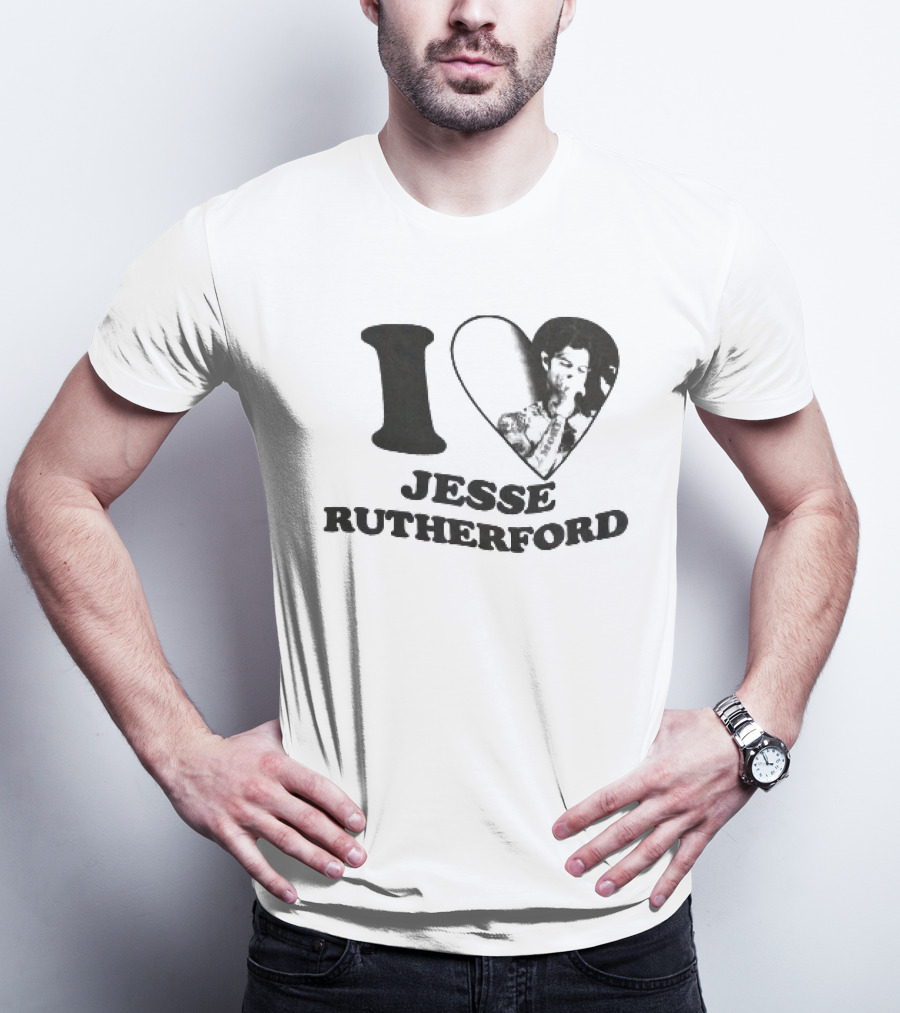 I Heart Jesse Rutherford Fan Appreciation T-Shirt