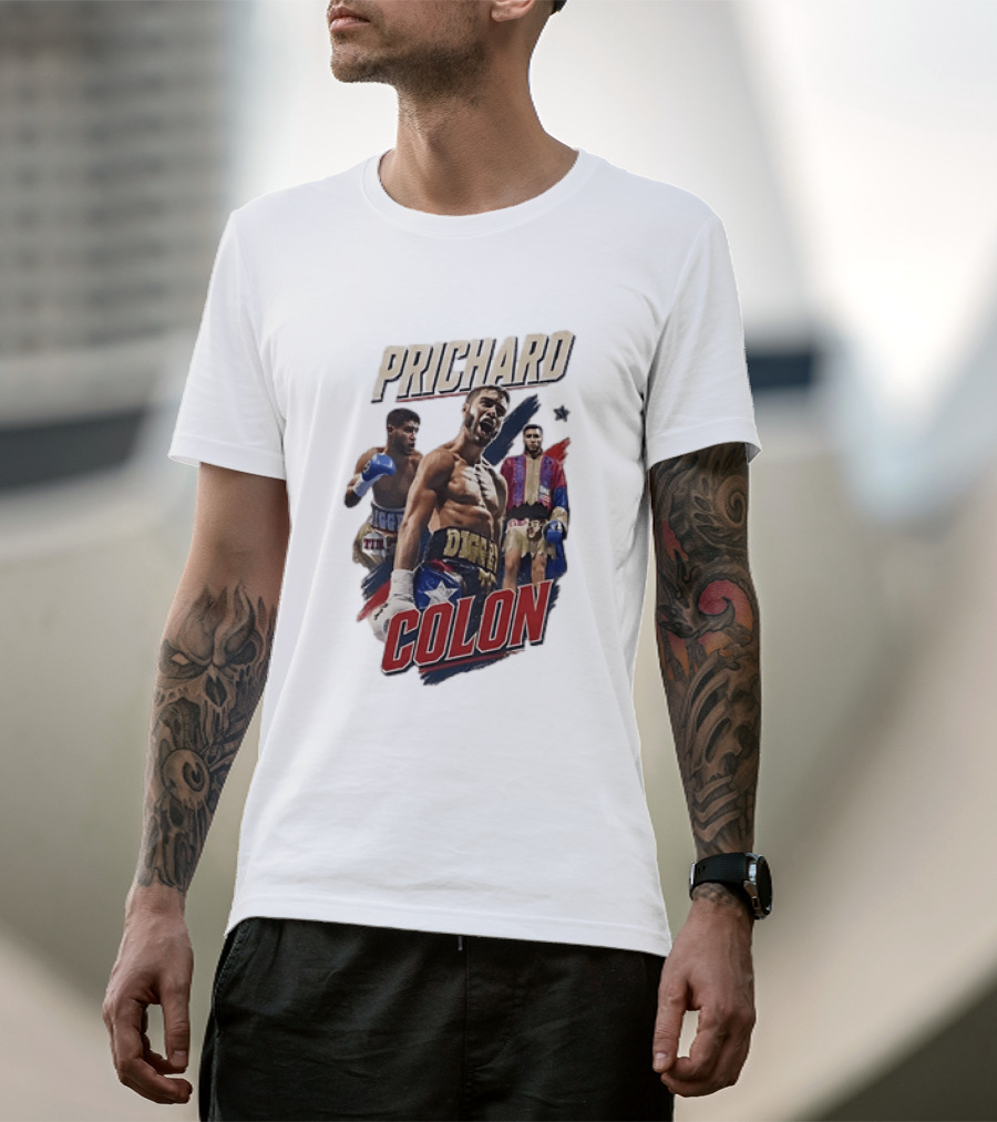 Prichard Colon Boxing Champion T-Shirt