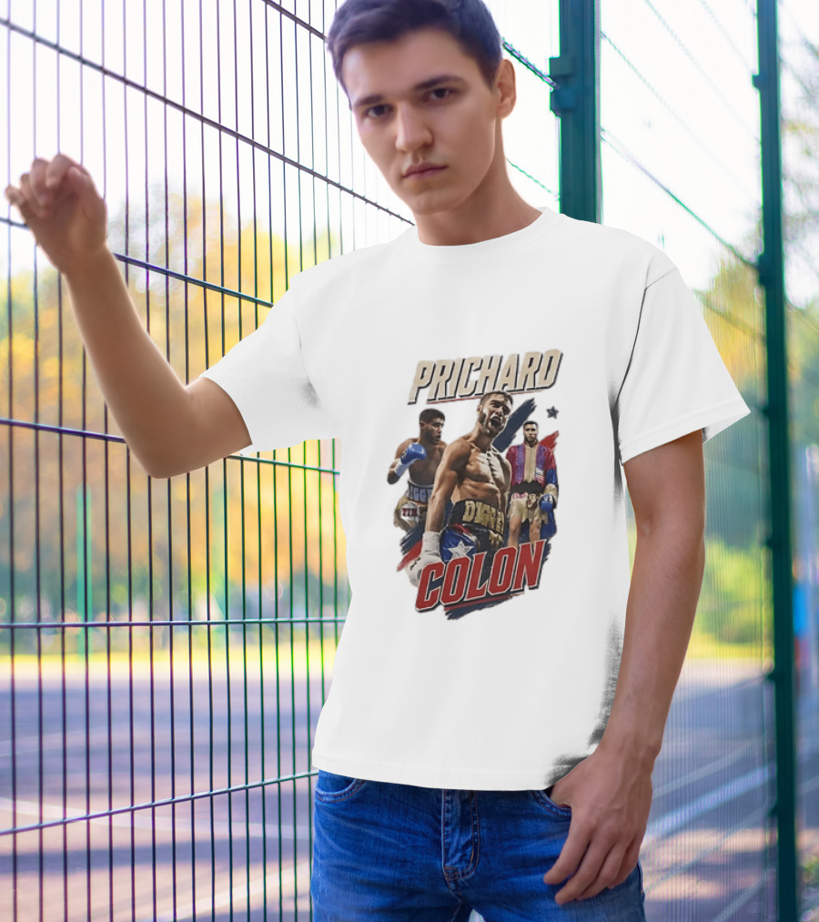 Prichard Colon Boxing Champion T-Shirt