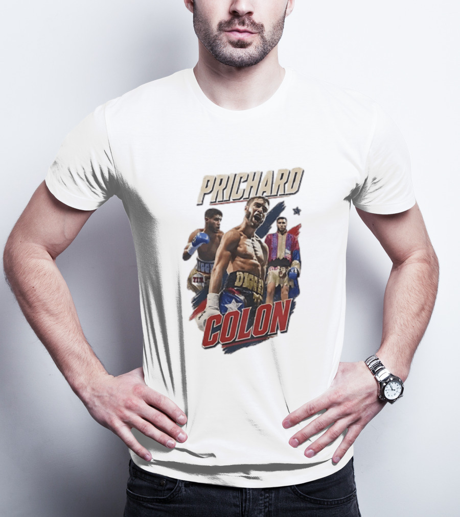 Prichard Colon Boxing Champion T-Shirt
