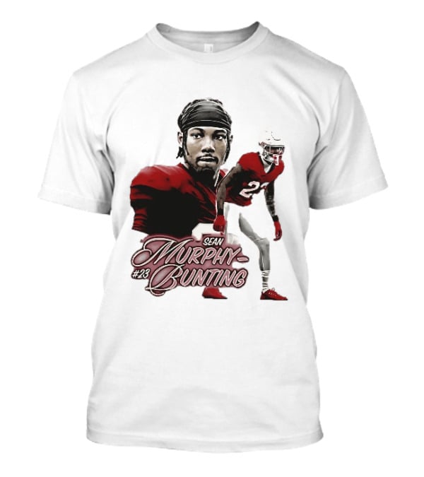 Sean Murphy Bunting Arizona Football #23 Player Duo T-Shirt