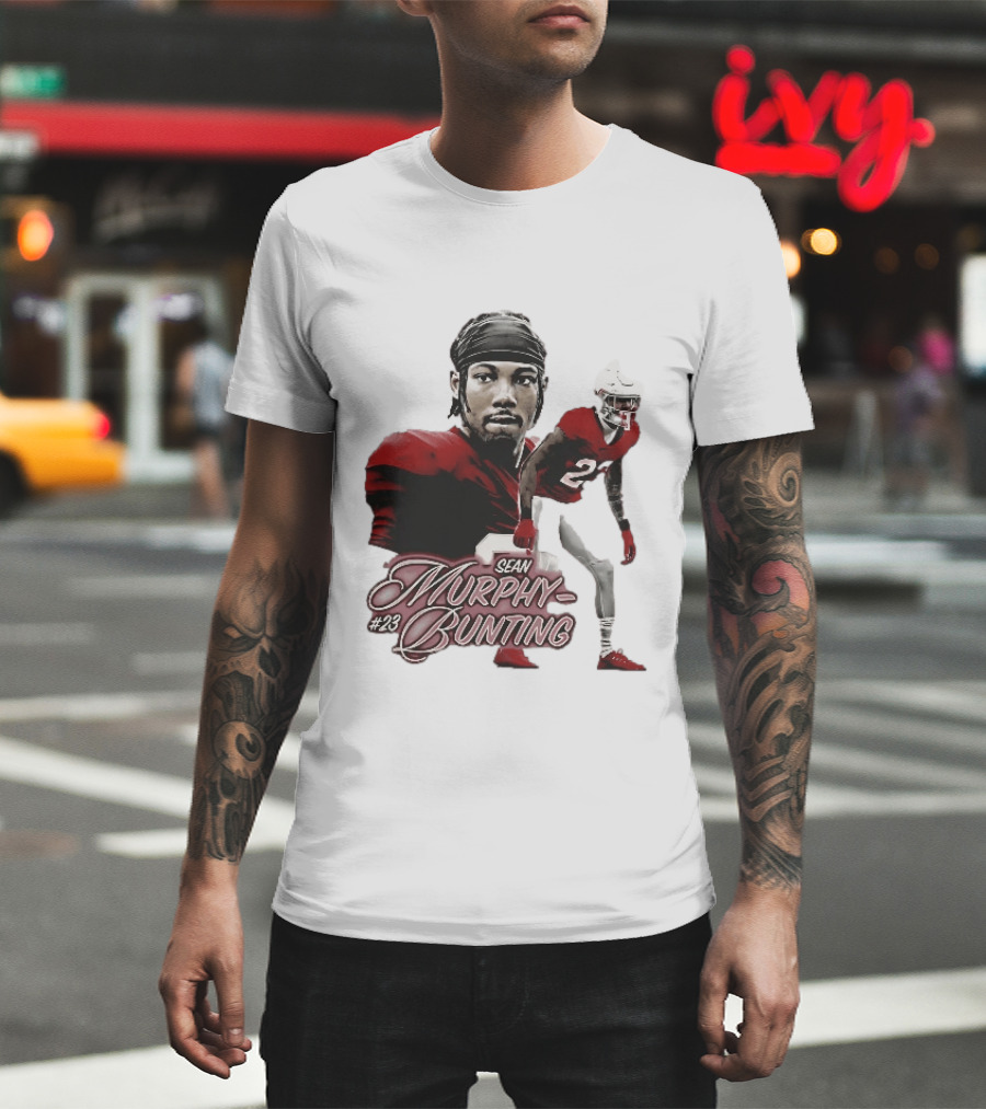 Sean Murphy Bunting Arizona Football #23 Player Duo T-Shirt