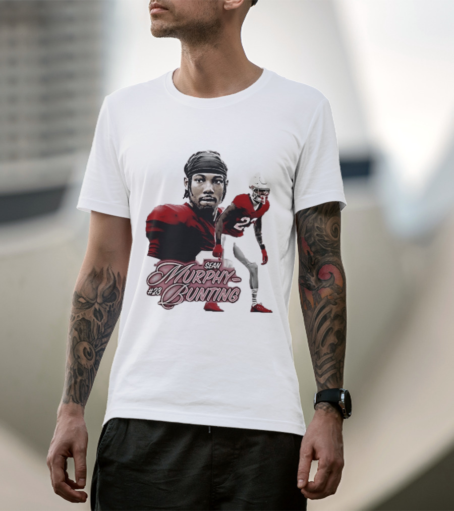 Sean Murphy Bunting Arizona Football #23 Player Duo T-Shirt