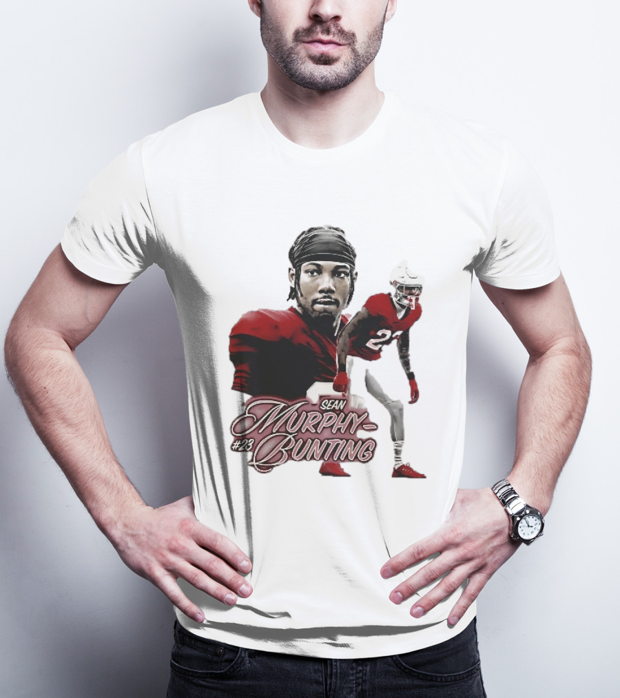 Sean Murphy Bunting Arizona Football #23 Player Duo T-Shirt