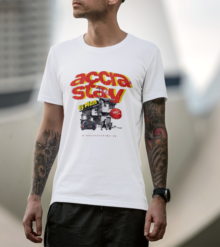 Accra Stay By Plan Mindset Studios Find My Way 2026 T-Shirt
