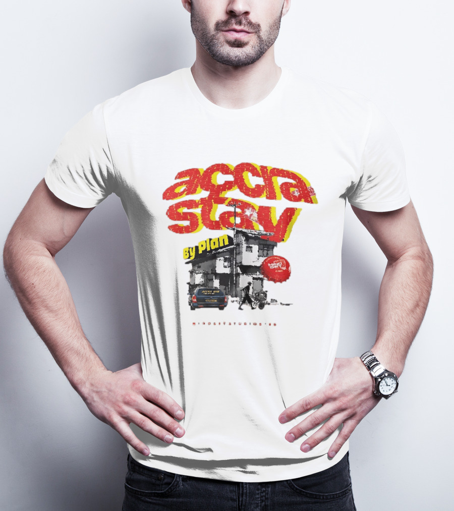 Accra Stay By Plan Mindset Studios Find My Way 2026 T-Shirt