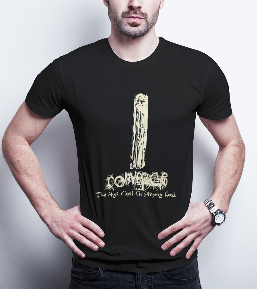 Converge The High Cost Of Playing God Saint T-Shirt