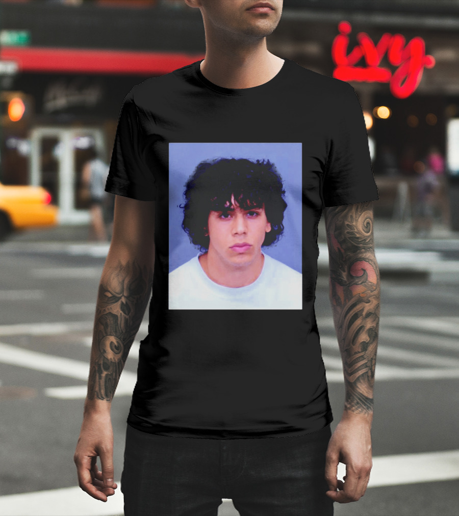 Heston James Shot Iconic Expression T-Shirt