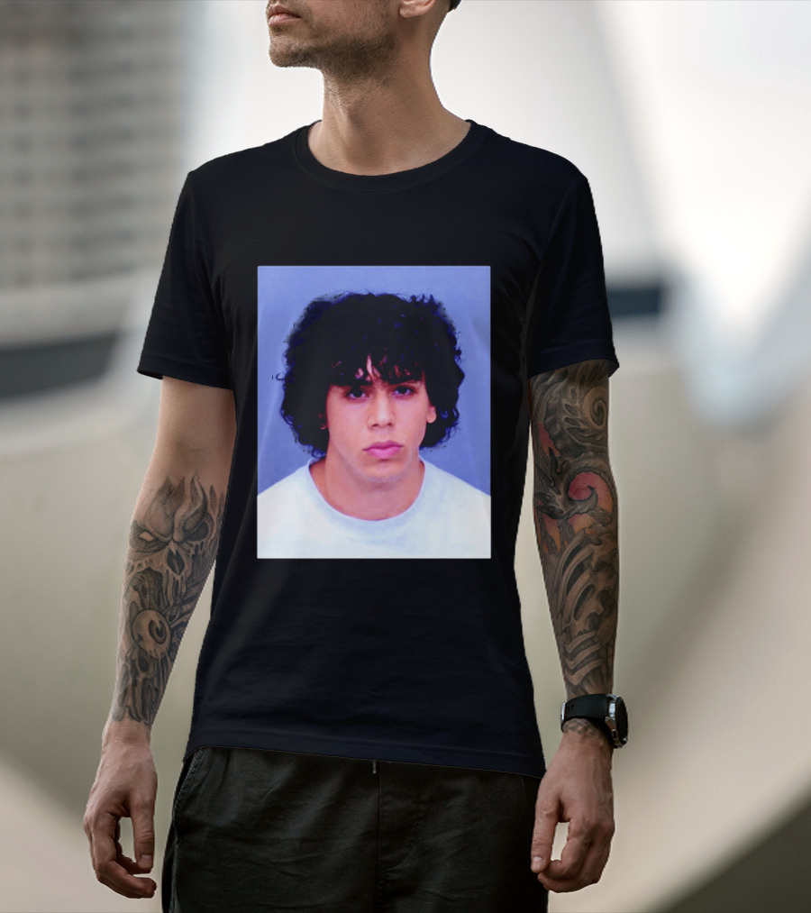 Heston James Shot Iconic Expression T-Shirt