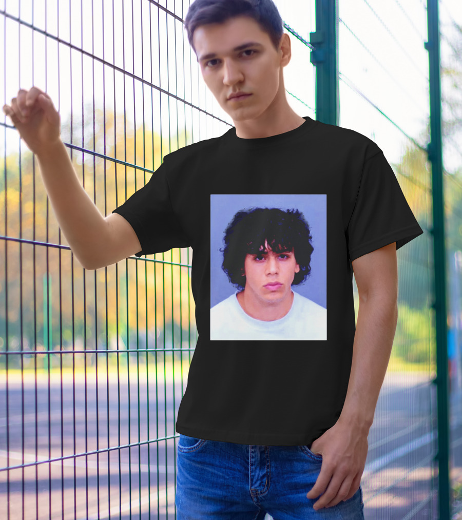 Heston James Shot Iconic Expression T-Shirt