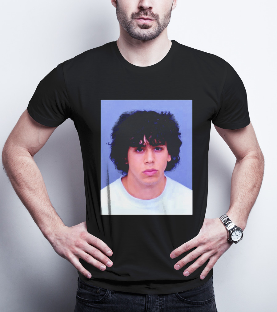 Heston James Shot Iconic Expression T-Shirt