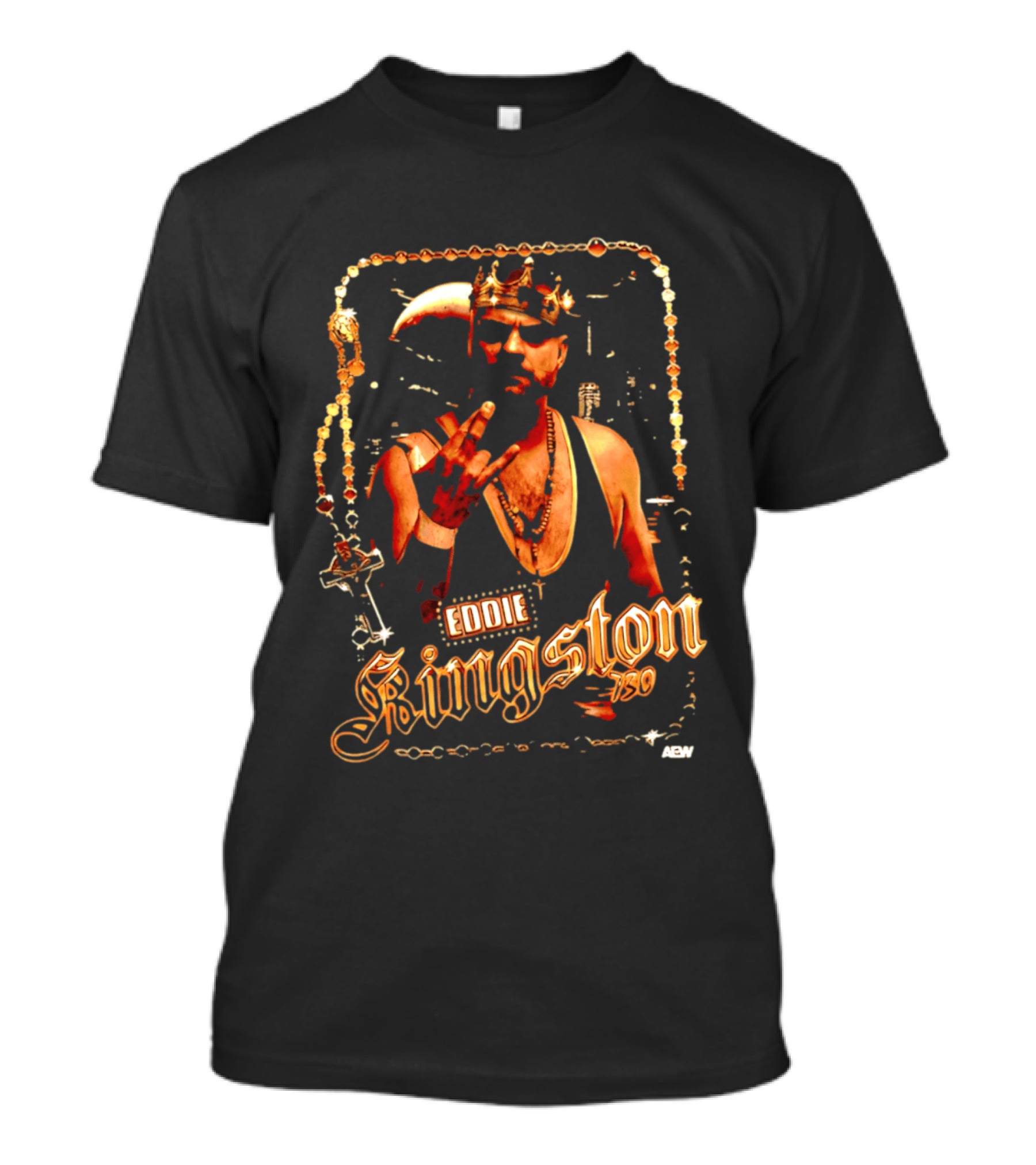 Eddie Kingston 730 King AEW Wrestling T-Shirt